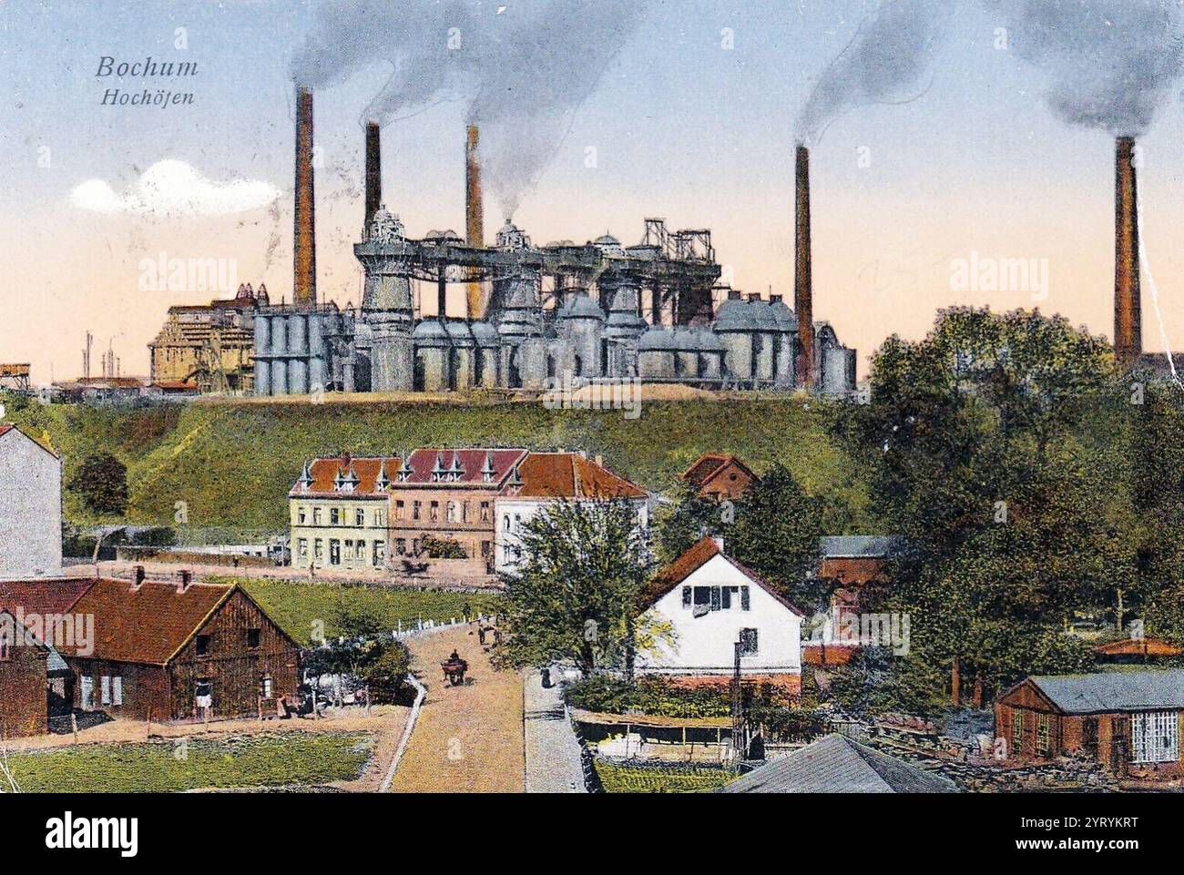 Germany industrialization hi-res stock photography and images - Alamy