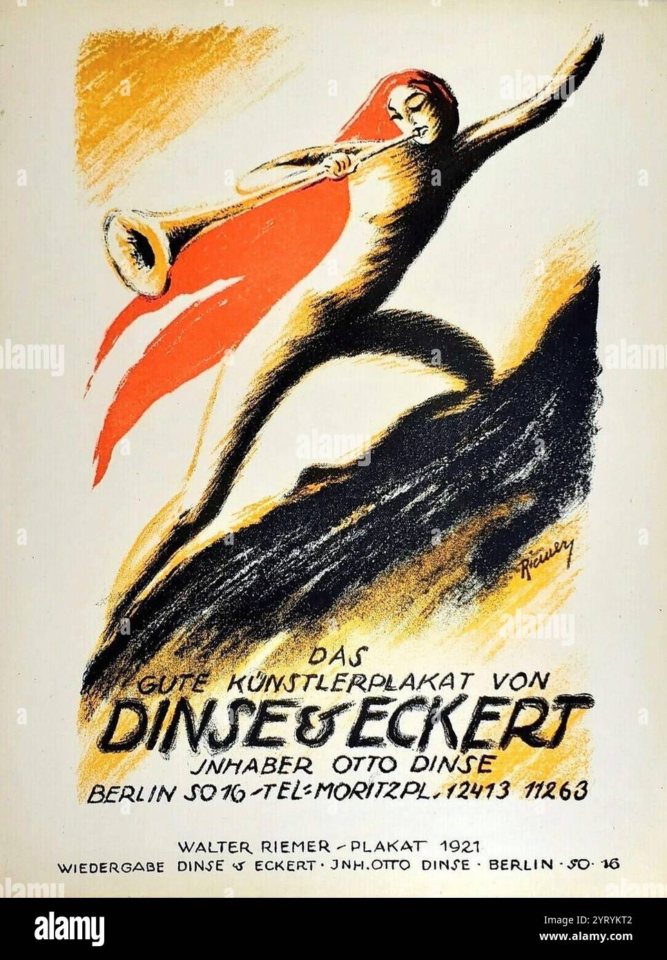 Vintage poster 1920s hi-res stock photography and images - Alamy