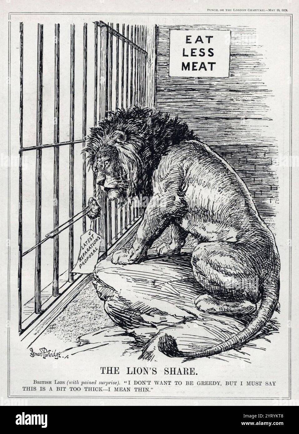 Cartoon, punch magazine hi-res stock photography and images - Alamy