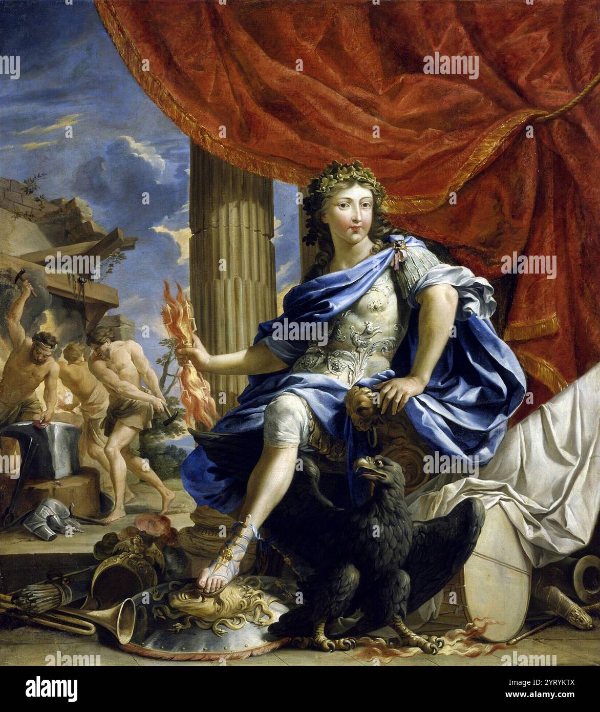 Young king louis hi-res stock photography and images - Alamy