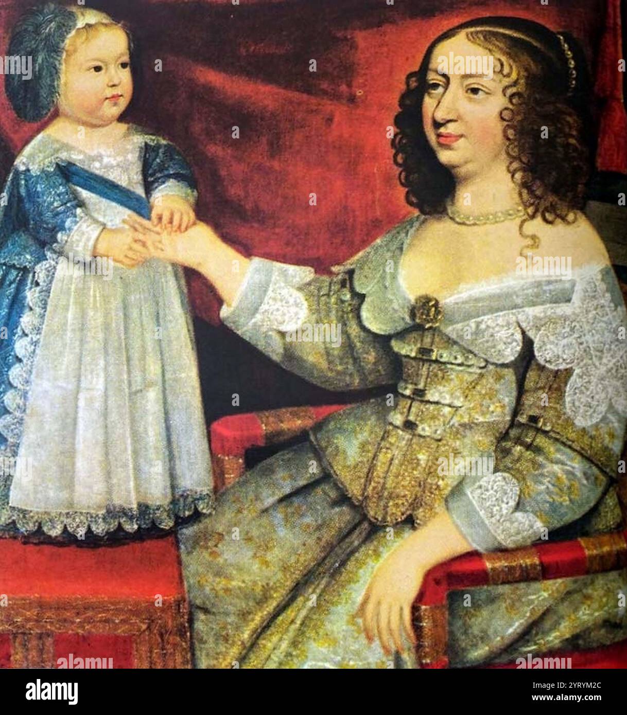 Influential queen hi-res stock photography and images - Alamy