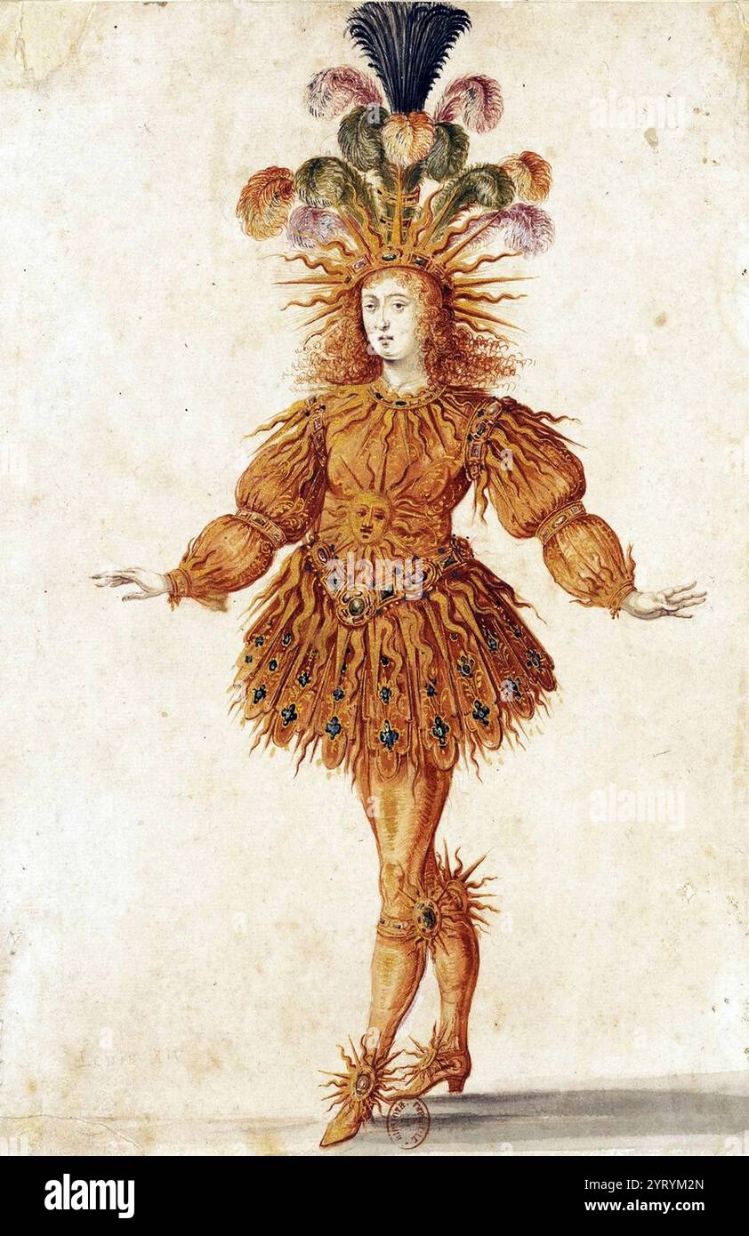 Louis xiv france ballet hi-res stock photography and images - Alamy