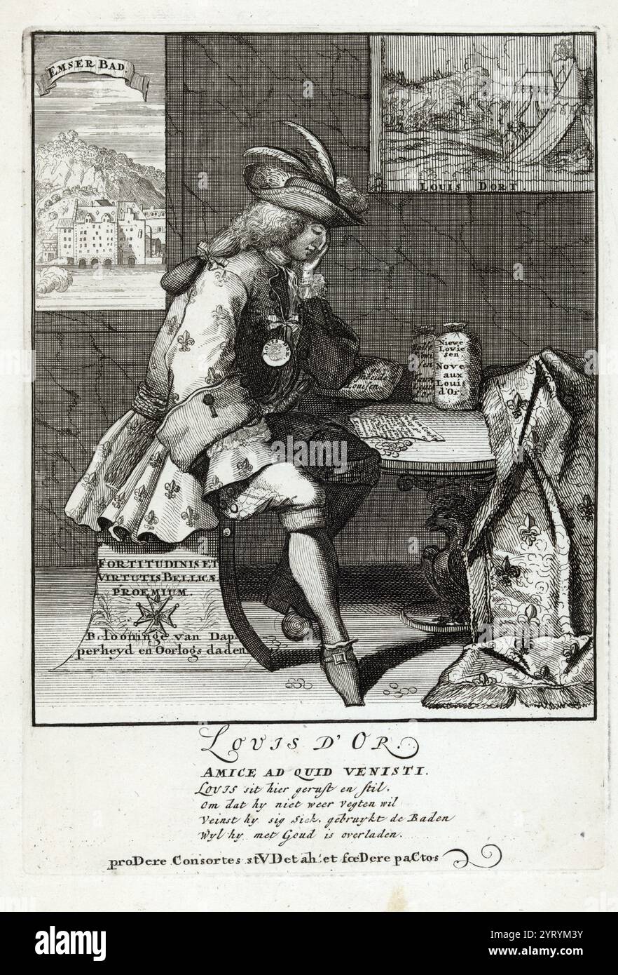 Cousin de louis xiv france hi-res stock photography and images - Alamy