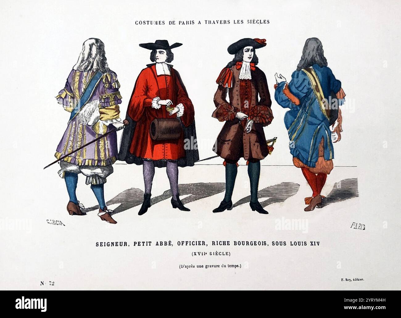 France bourgeoisie 17th century hi-res stock photography and images - Alamy