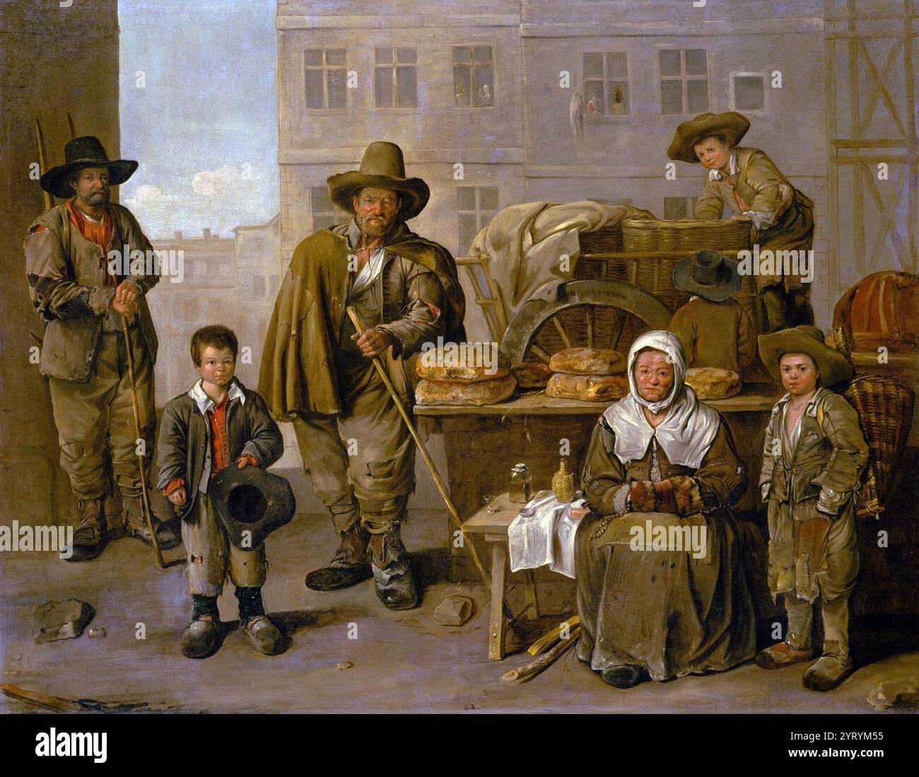 Poor French Peasants