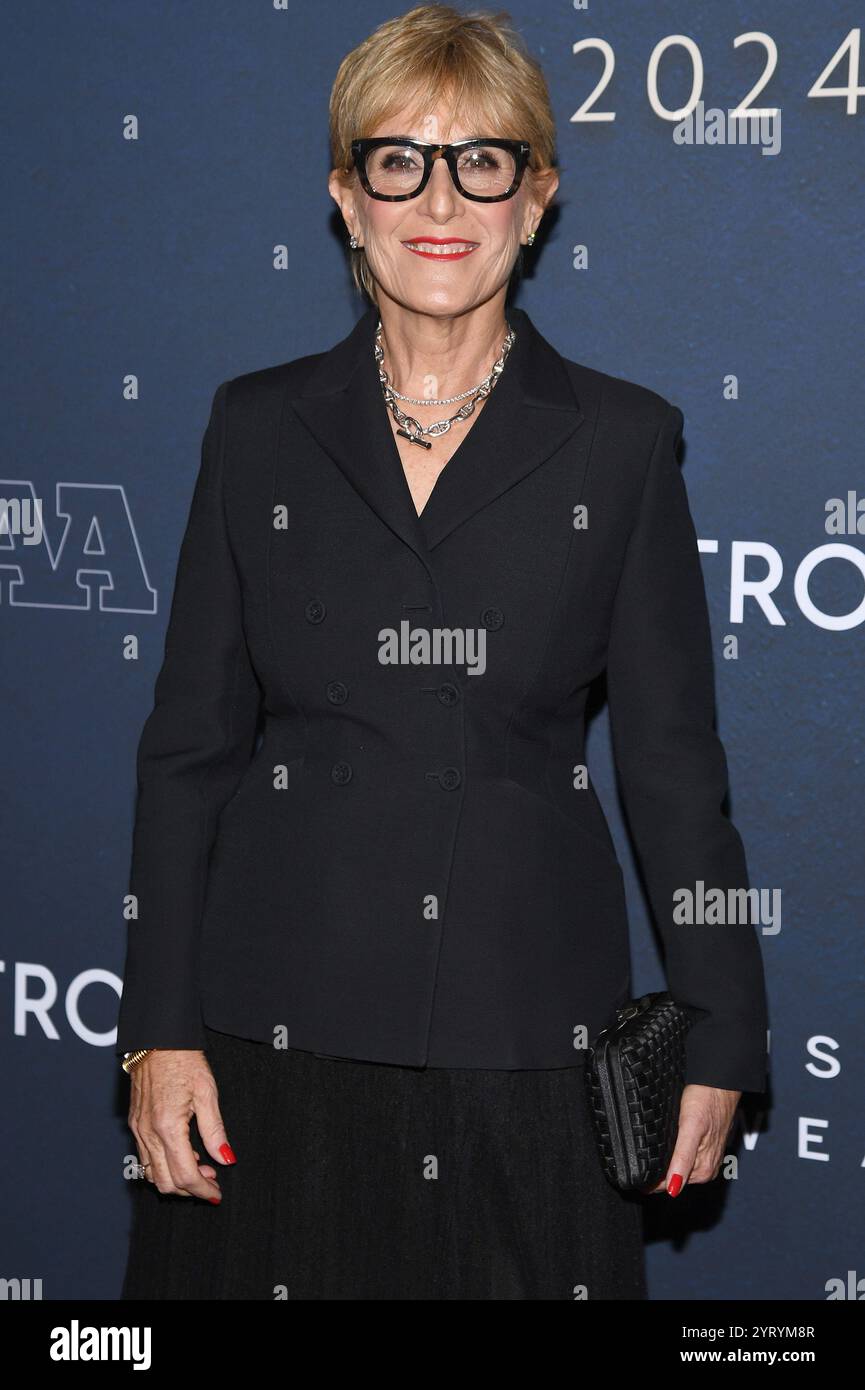New York, USA. 04th Dec, 2024. Susan Itzkowitz attends the Footwear ...