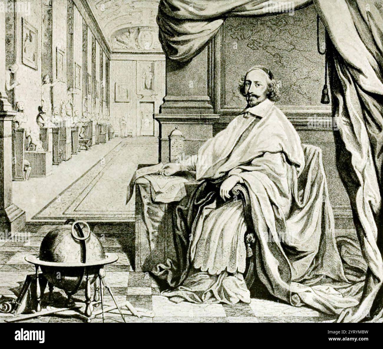 Cardinal Jules Mazarin (1602 ? 1661), was an Italian Catholic priest ...