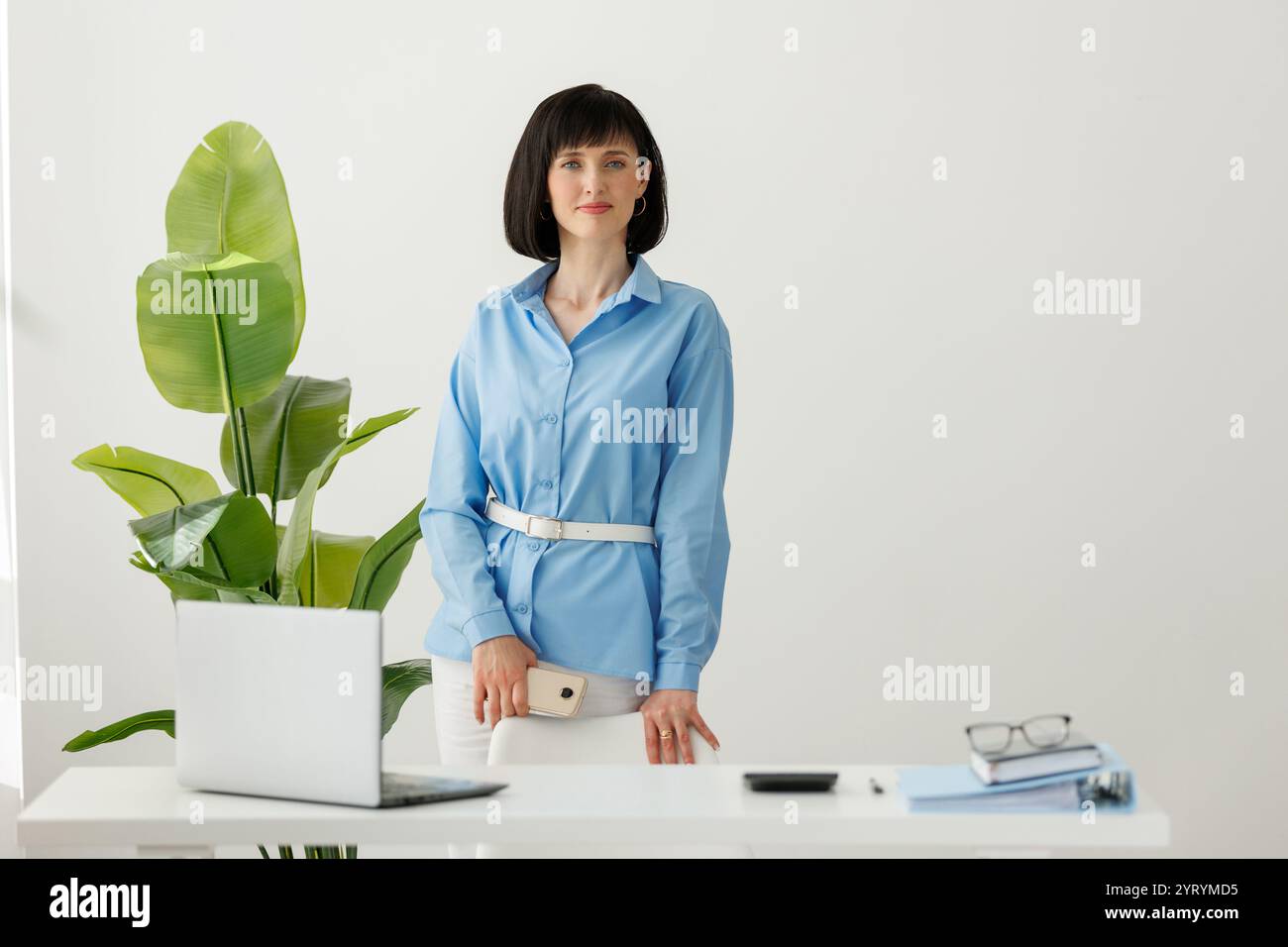 Confident business caucasian woman ceo wears formal clothes. Successful ...