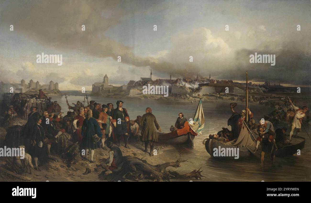 Treaty of narva hi-res stock photography and images - Alamy