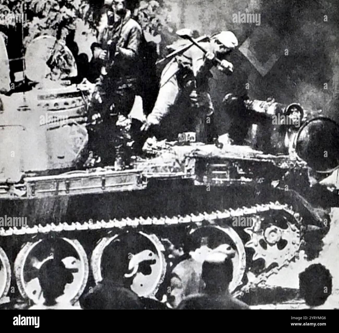 1968 anti soviet protest hi-res stock photography and images - Alamy