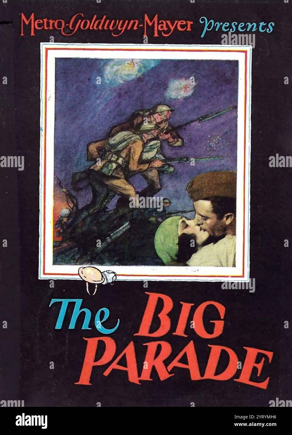 The Big Parade was a 1925 American silent war drama film, directed by ...