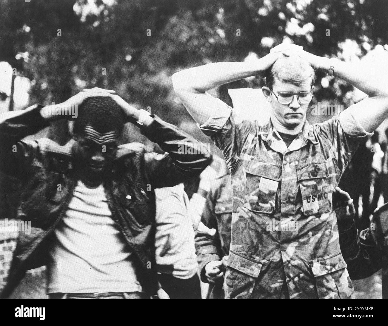 Hostages Black and White Stock Photos & Images - Alamy