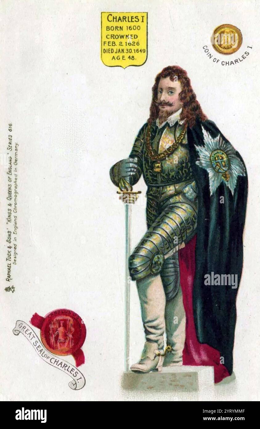 Execution of charles i painting hi-res stock photography and images - Alamy