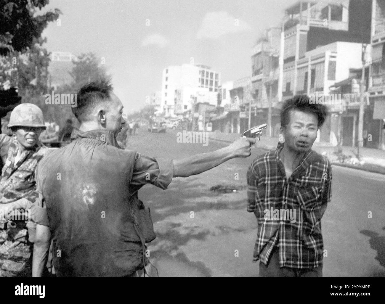 Vietnam war saigon execution hi-res stock photography and images - Alamy