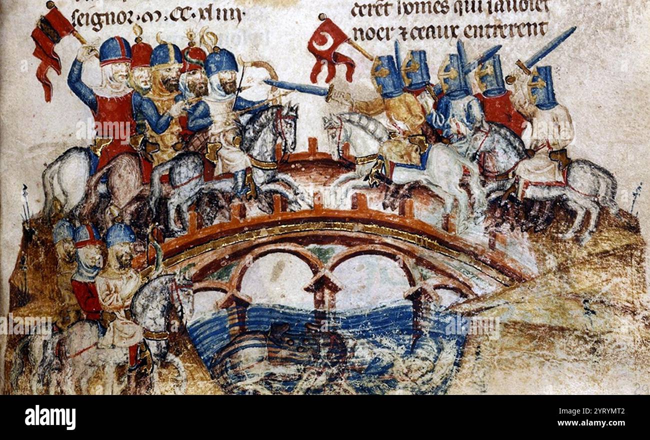 Mongol soldiers battle hi-res stock photography and images - Alamy