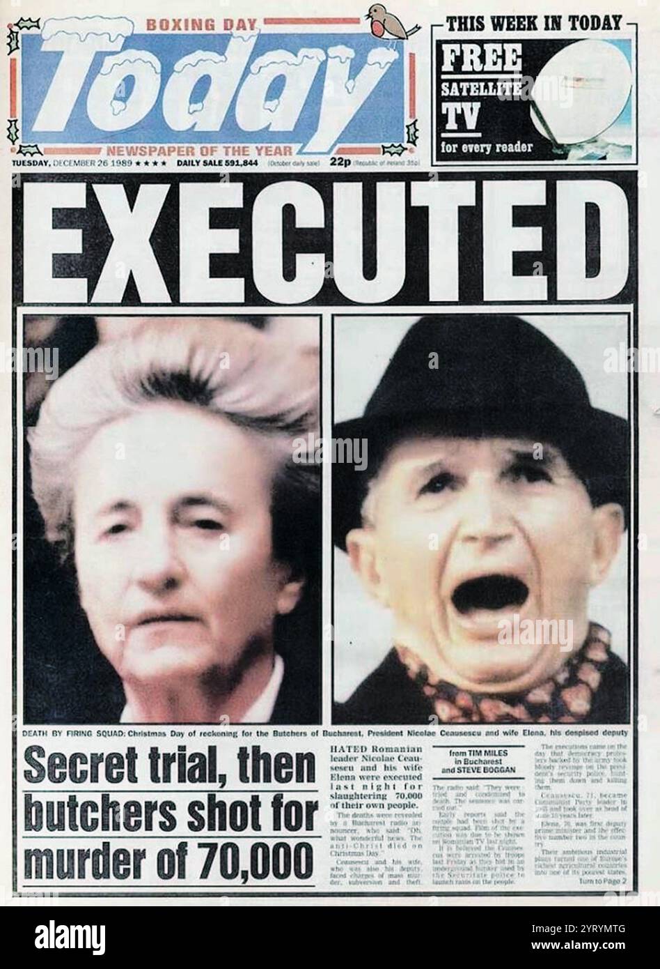 Ceausescus hi-res stock photography and images - Alamy