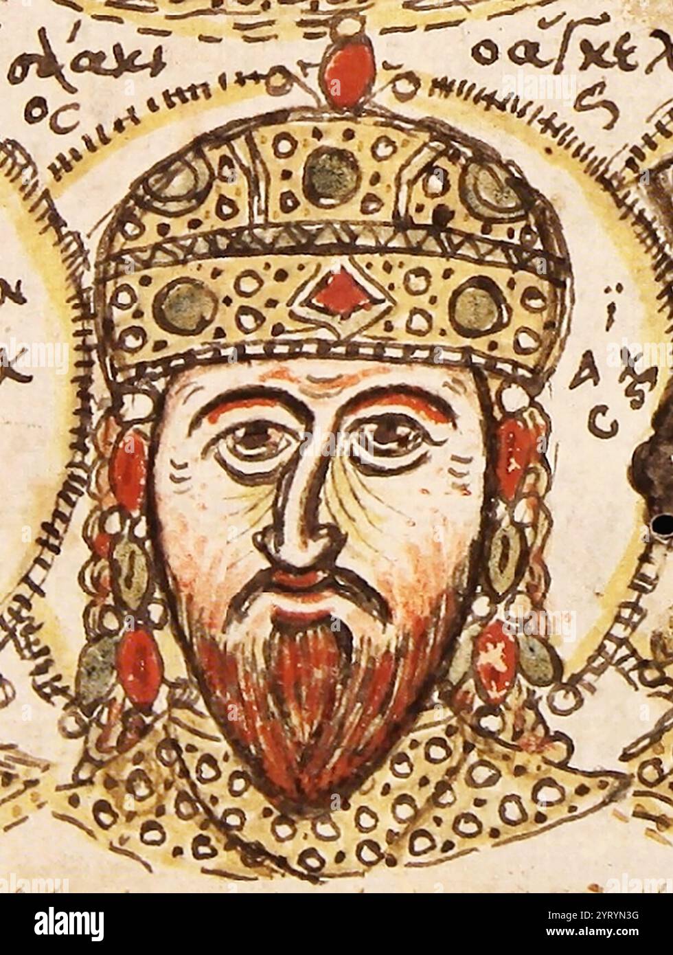 History of byzantine empire hi-res stock photography and images - Alamy