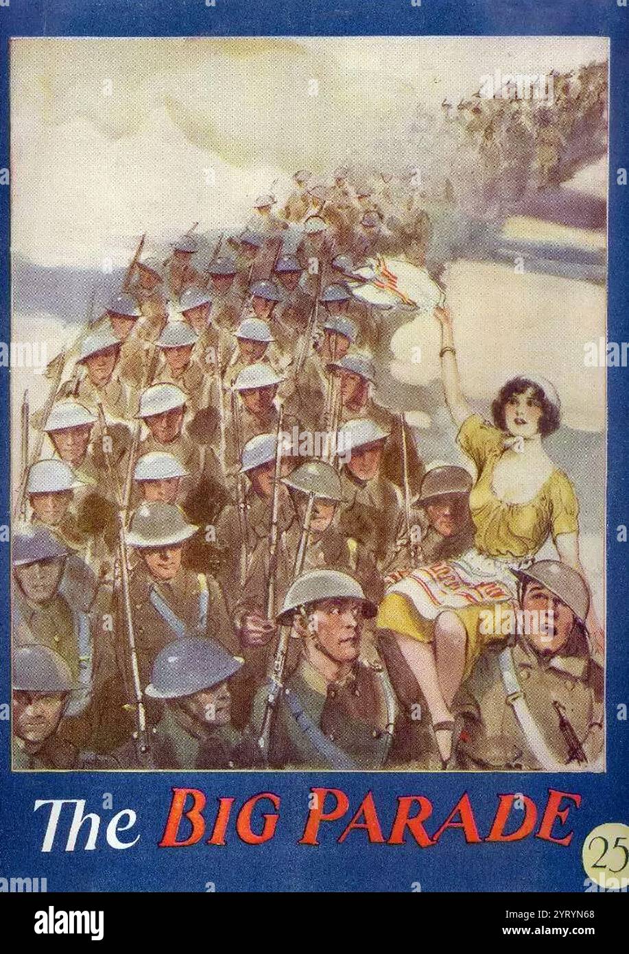 The Big Parade was a 1925 American silent war drama film, directed by ...