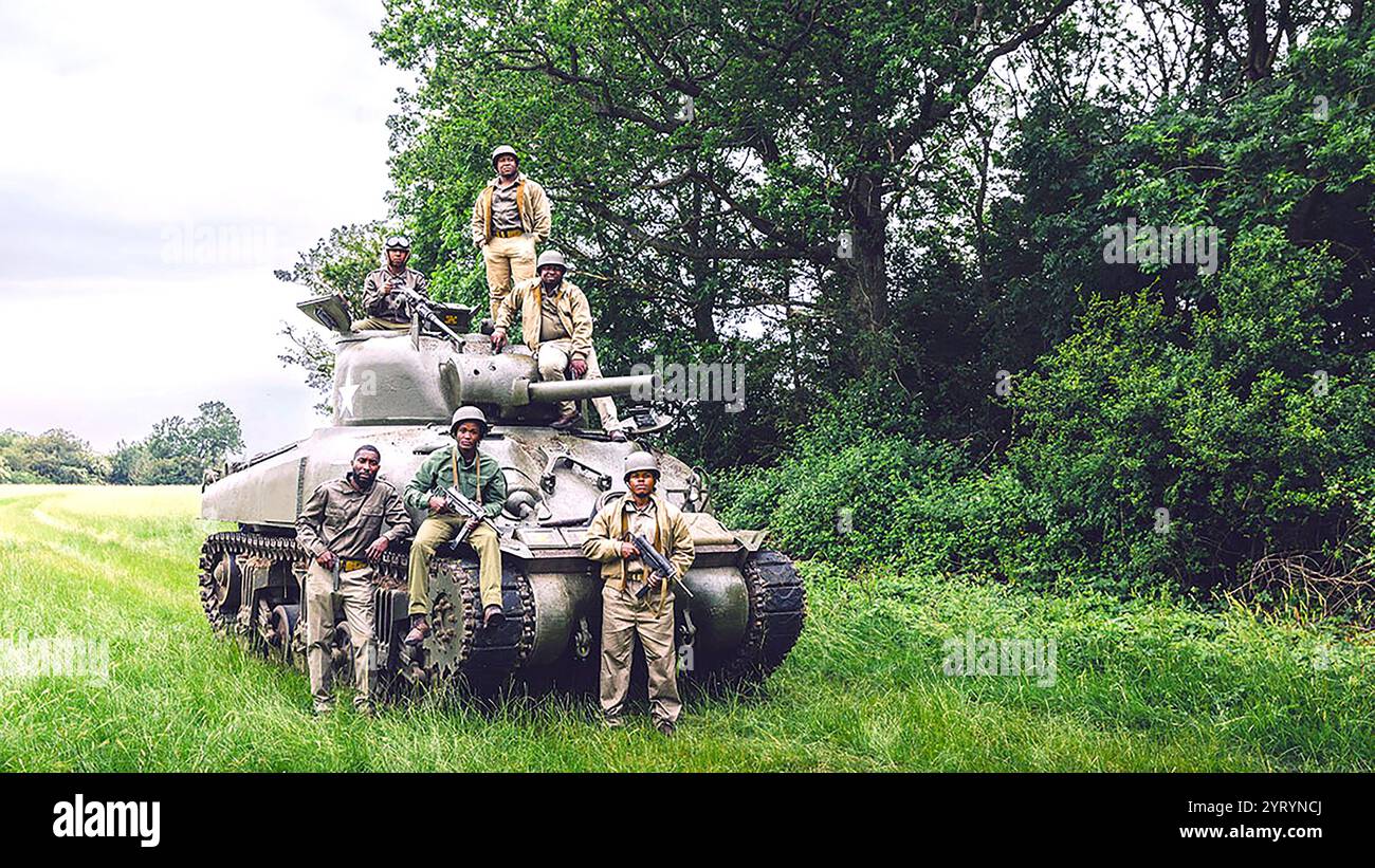 US?s first African American armoured unit to enter combat during World ...