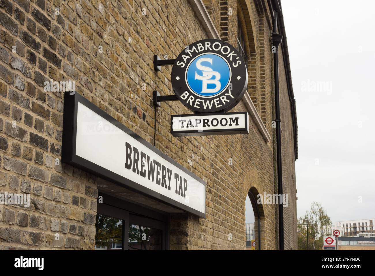 Sambrook's Brewery Tap in the Ram Quarter, Ram Street, Wandsworth, SW18 ...