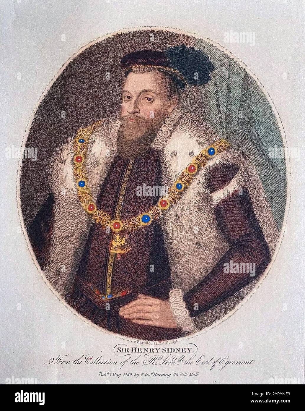 Sir Henry Sidney (1529 ? 1586), English soldier, politician and Lord ...