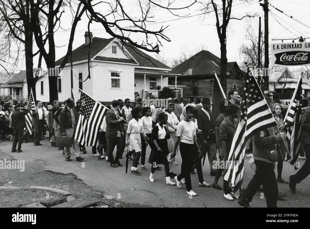 African american citizens segregation hi-res stock photography and ...