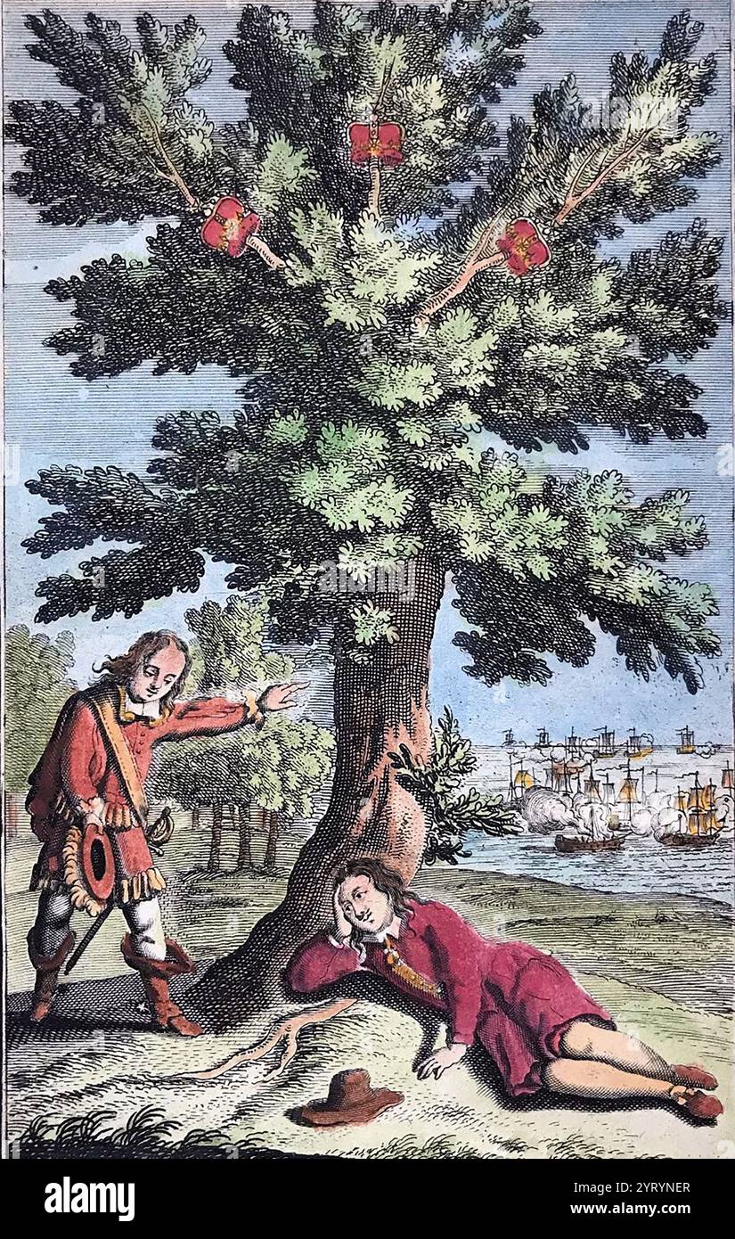 Charles II (1630 ? 1685), King of England, Scotland, and Ireland from ...