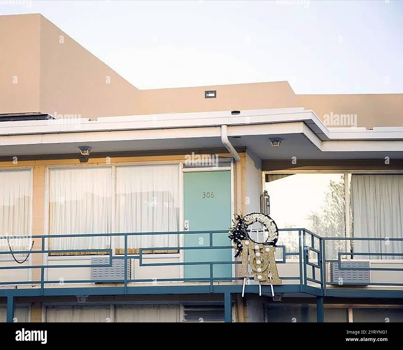 Martin luther king assassination hi-res stock photography and images ...