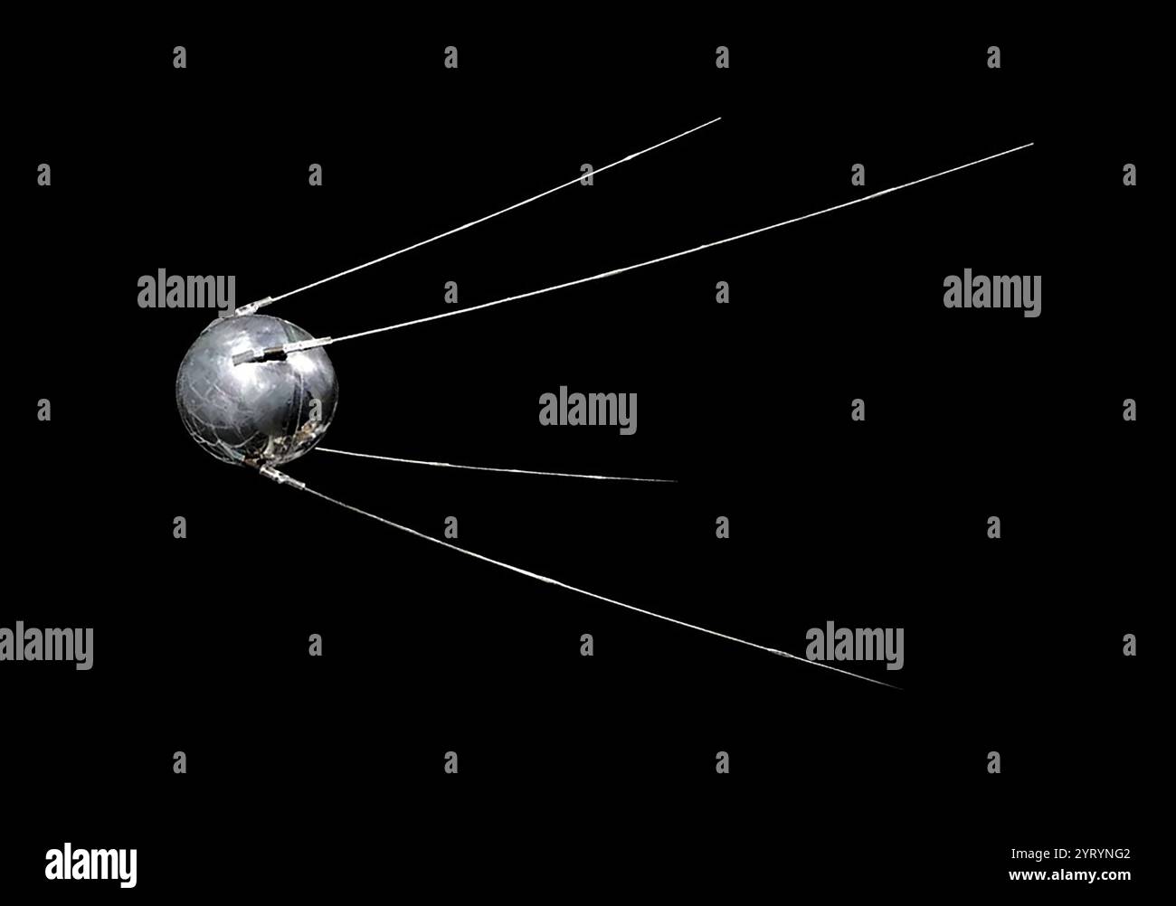 Sputnik 1 the first artificial Earth satellite. The Soviet Union ...