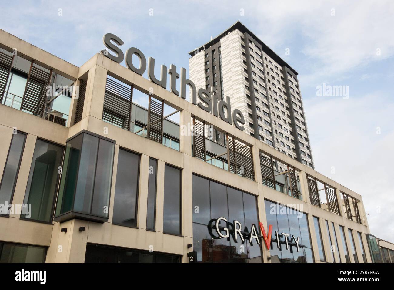 Landsecs' Southside Shopping Centre, Wandsworth High Street, Wandsworth ...