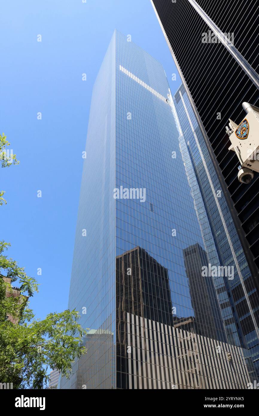 The World Trade Centre (WTC) is a mostly completed complex of buildings ...