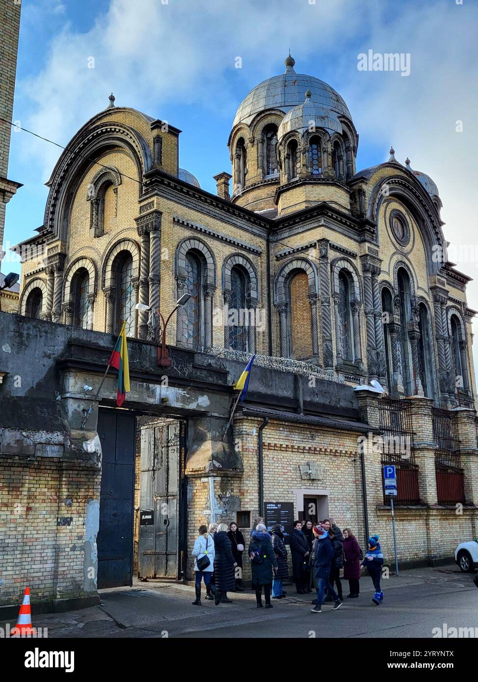 Vilnius prison hi-res stock photography and images - Alamy