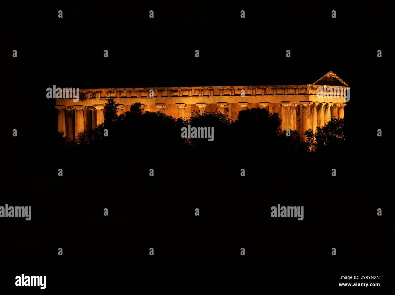 The Parthenon is a former temple, on the Athenian Acropolis, Greece ...