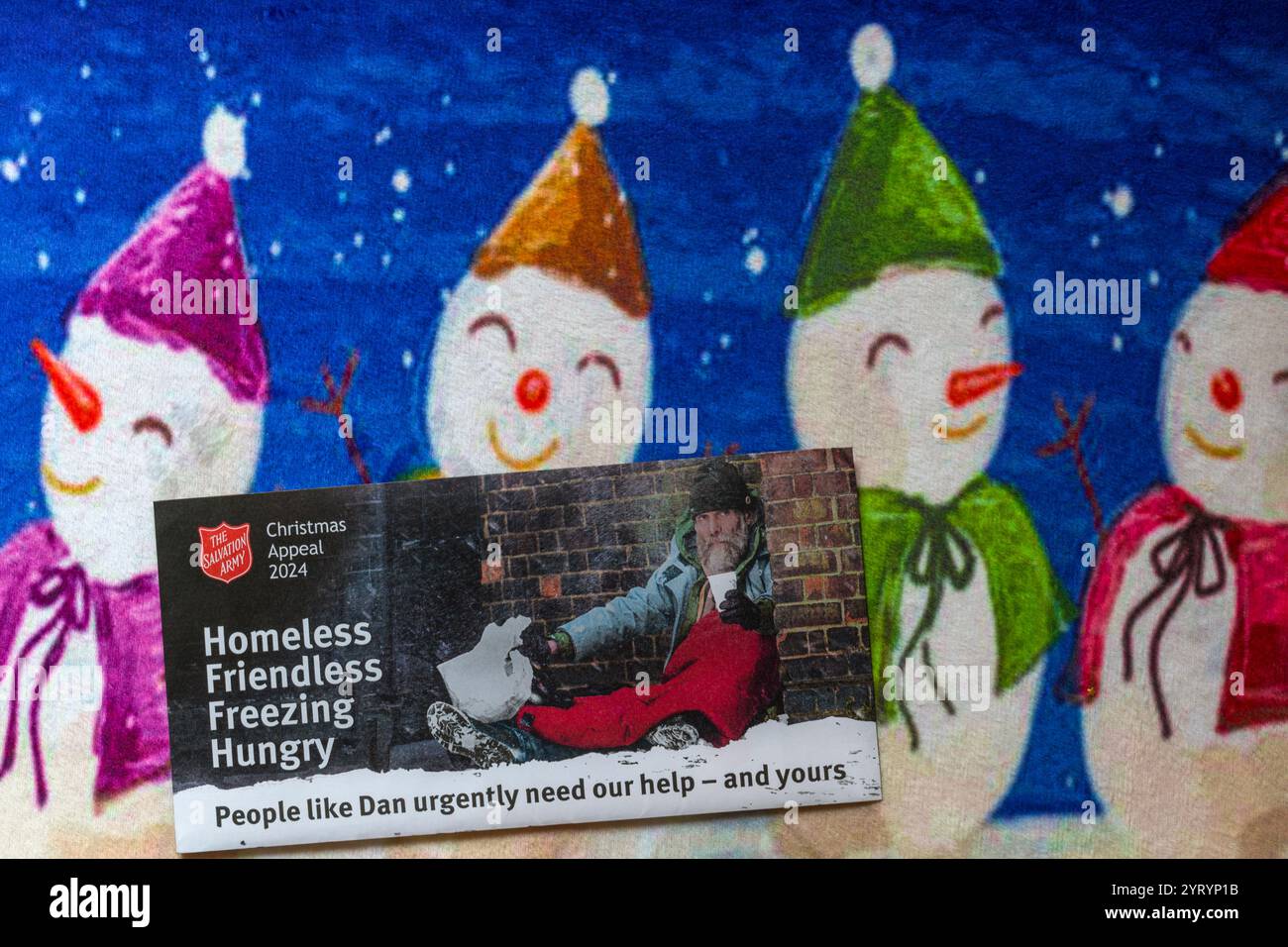 Homeless friendless freezing hungry hi-res stock photography and images ...