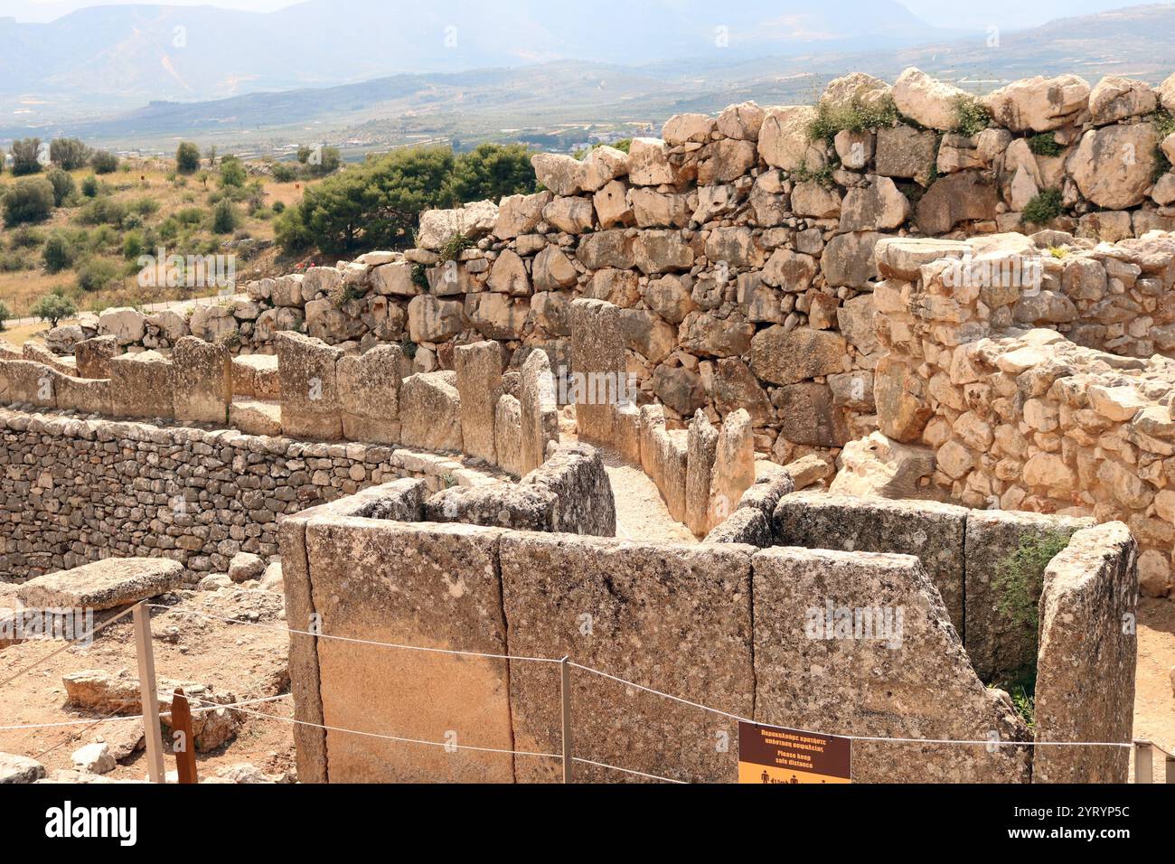 Grave Circle A is a 16th-century BC royal cemetery situated to the ...