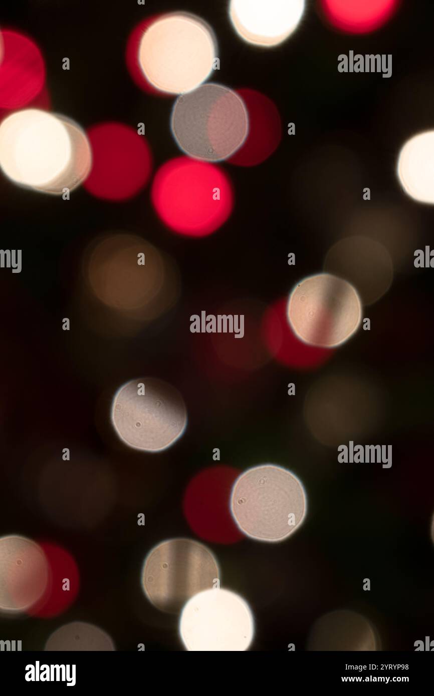 Colorful Bokeh Overlay Effect, Modern Abstract Background Stock Photo - Alamy
