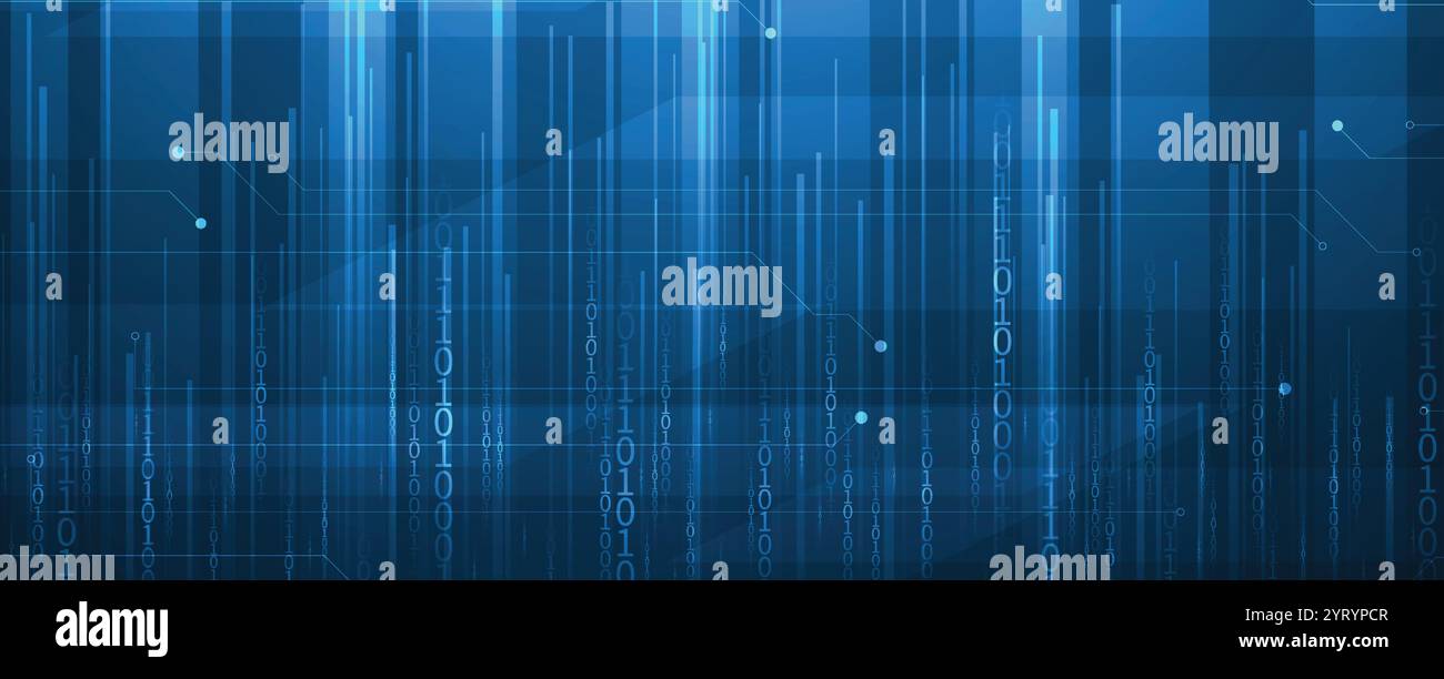 Technology innovation background, idea of global business solution ...