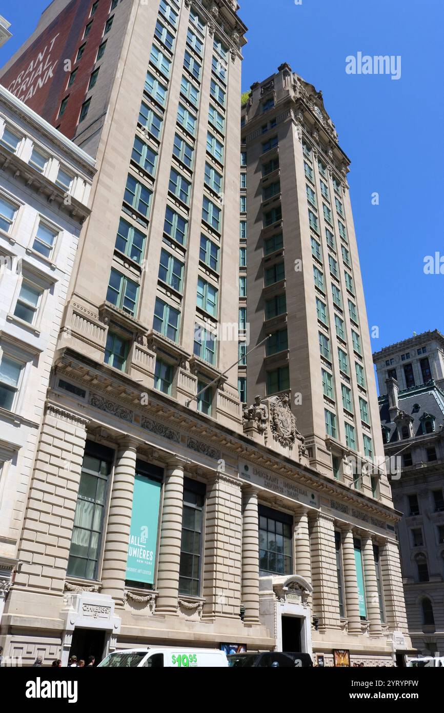 49 Chambers, formerly known as the Emigrant Industrial Savings Bank ...