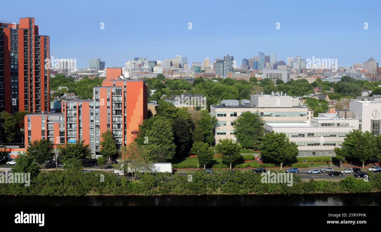Harvard skyline hi-res stock photography and images - Alamy