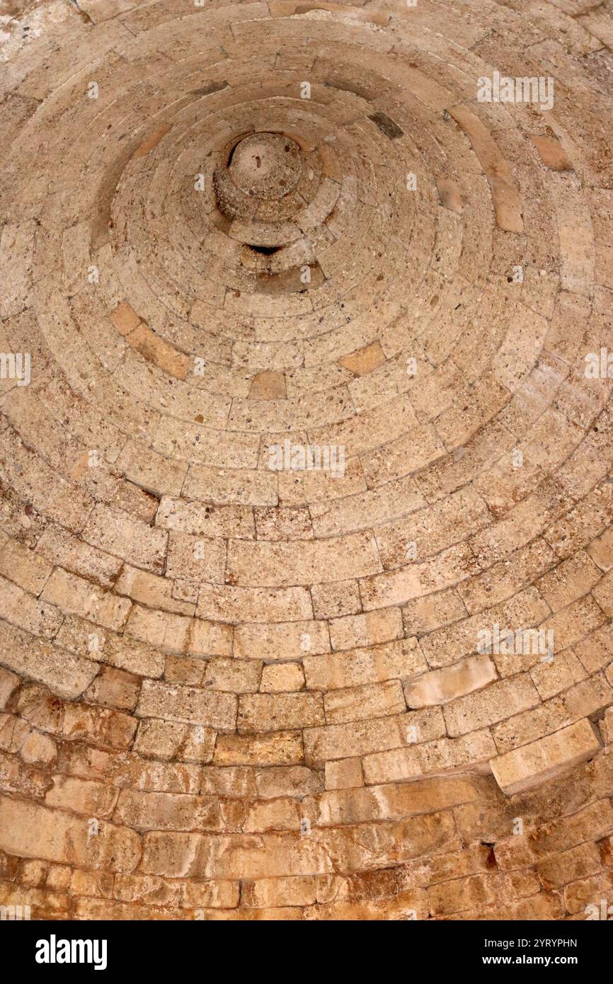 The Tomb of Clytemnestra was a Mycenaean tholos type tomb built in c ...