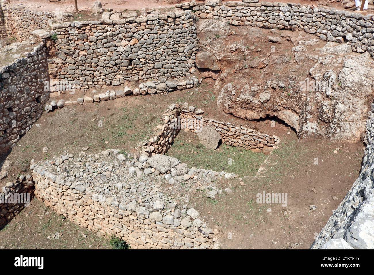 Grave Circle A is a 16th-century BC royal cemetery situated to the ...