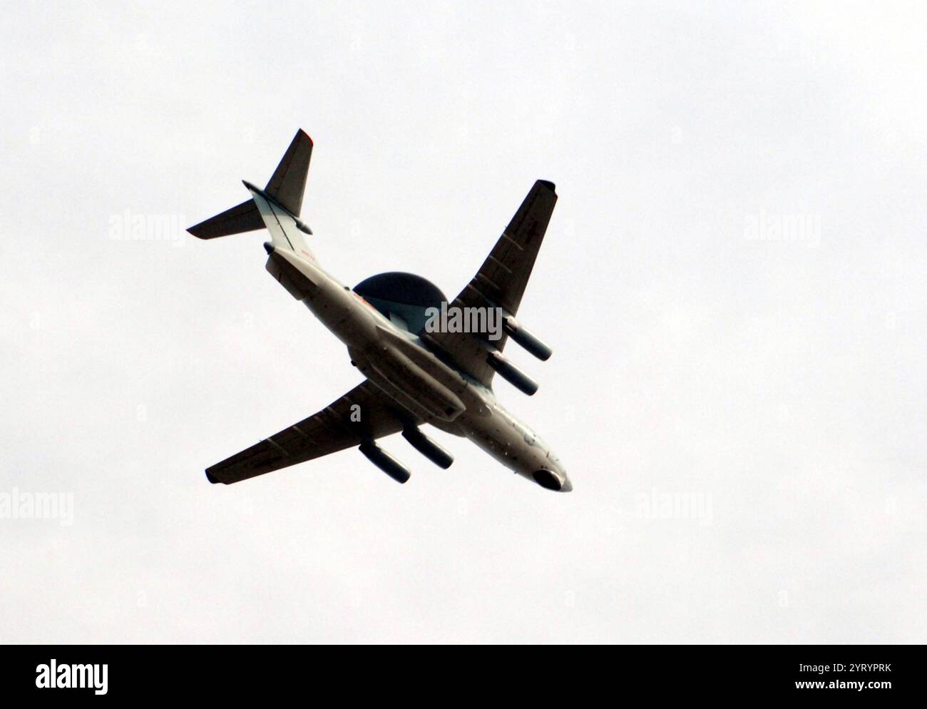 The KJ-2000 (Main ring), a Chinese Airborne early warning and control ...