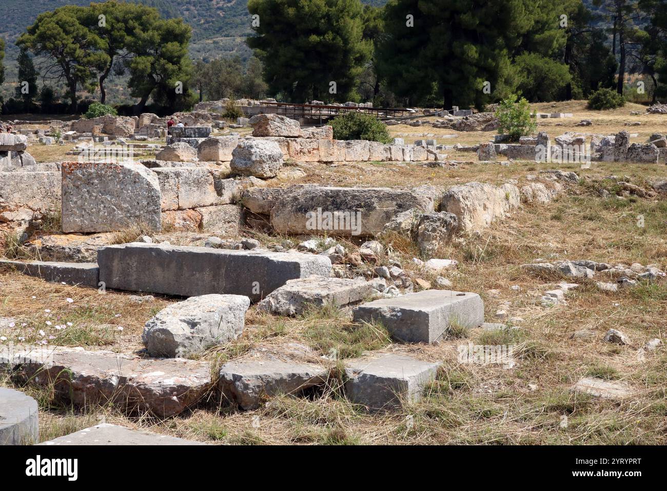 Epidaurus inscribed on the UNESCO World Heritage List in 1988 ...
