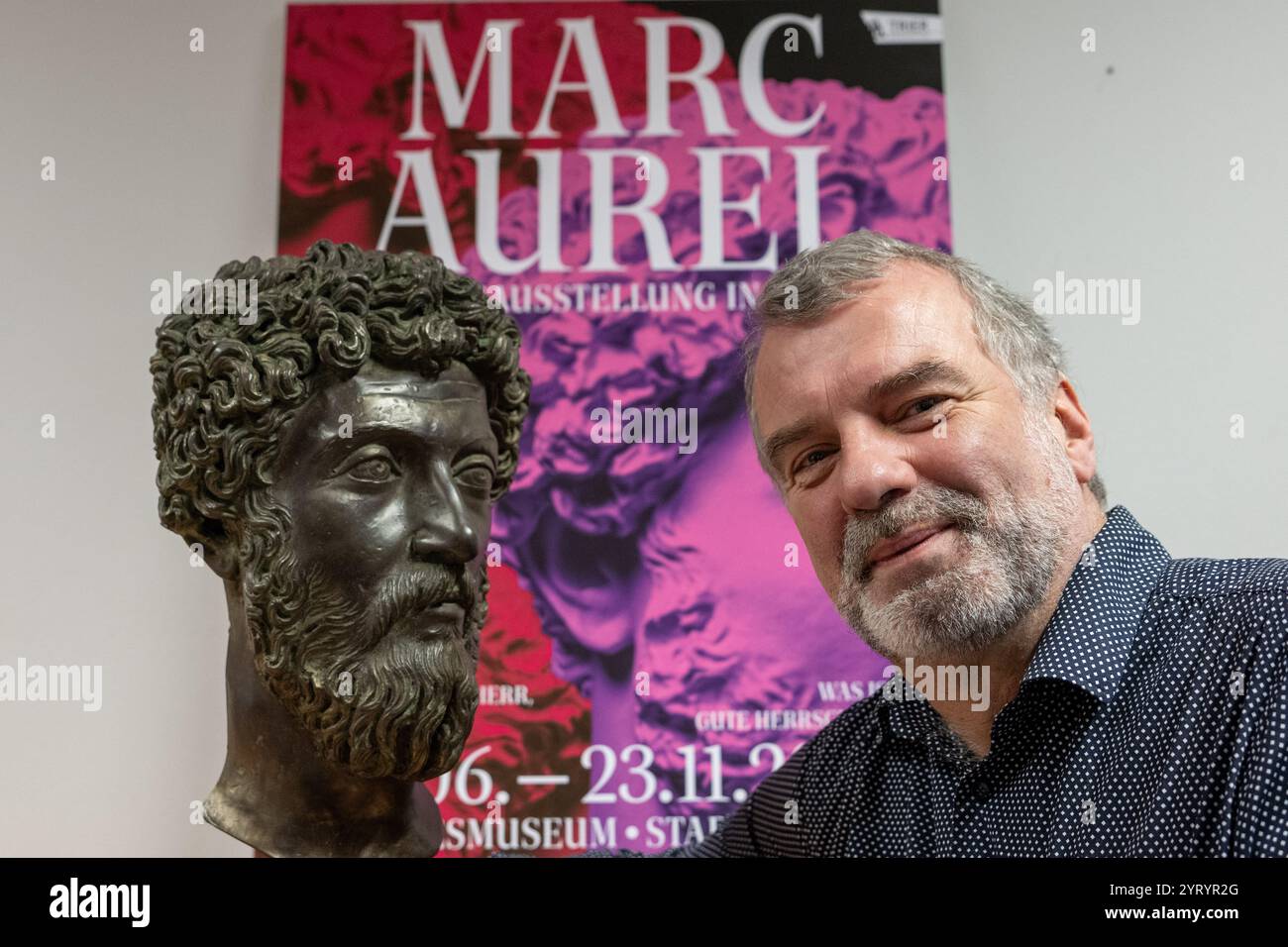 Trier, Germany. 04th Dec, 2024. Marcus Reuter, Director of the ...