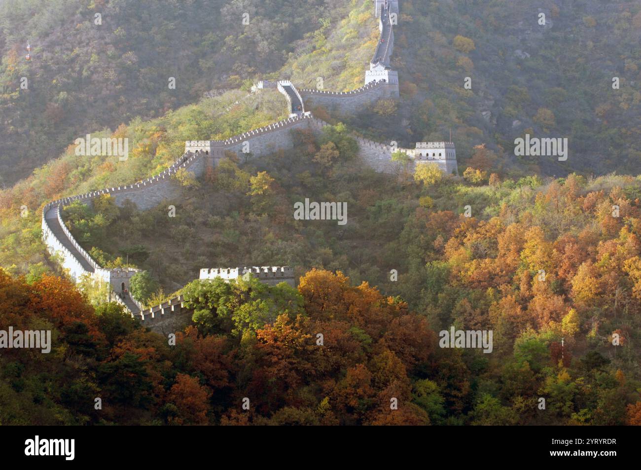 The Great Wall of China a series of fortification systems generally ...