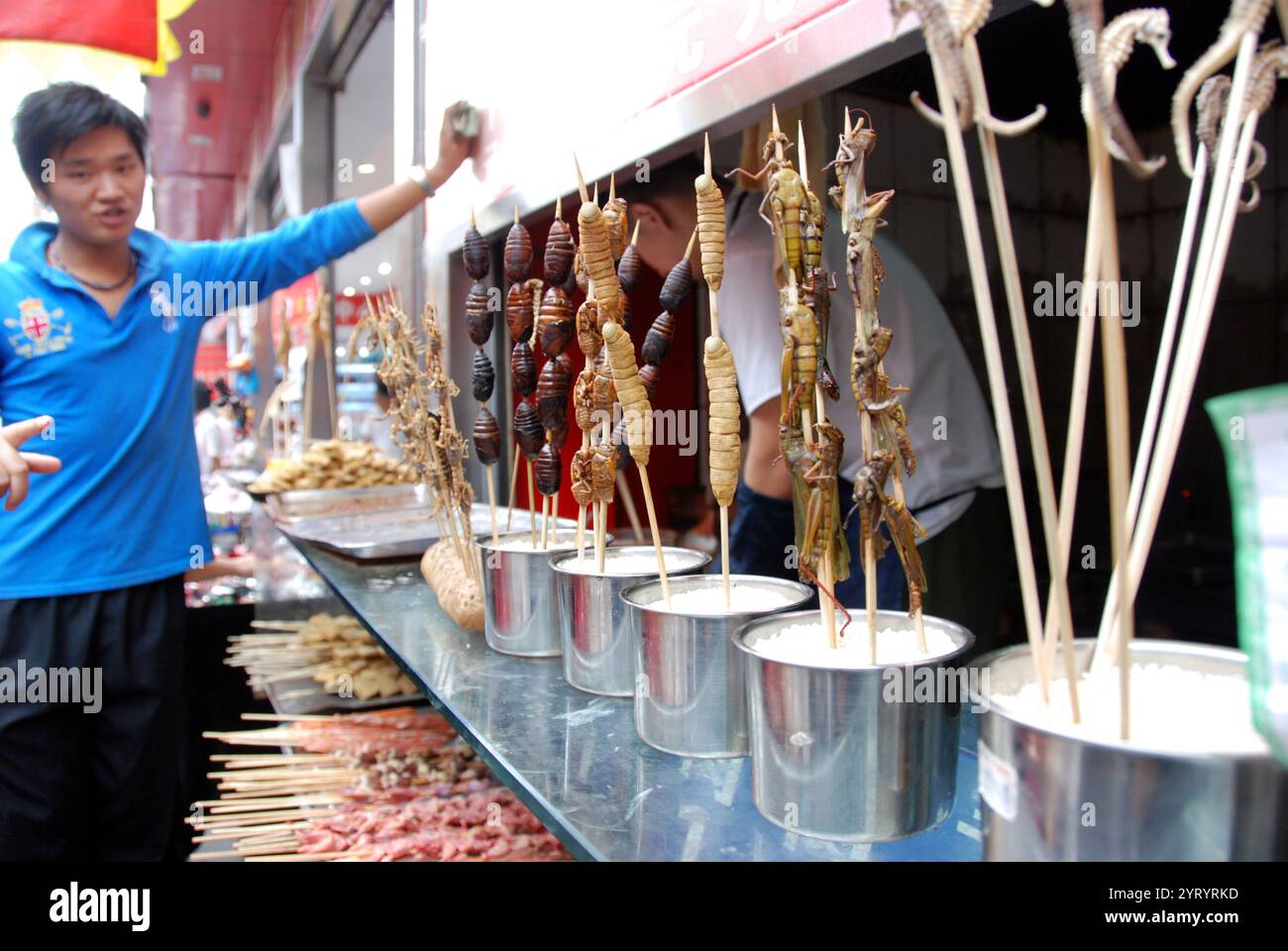 Asian man rice dumplings hi-res stock photography and images - Alamy