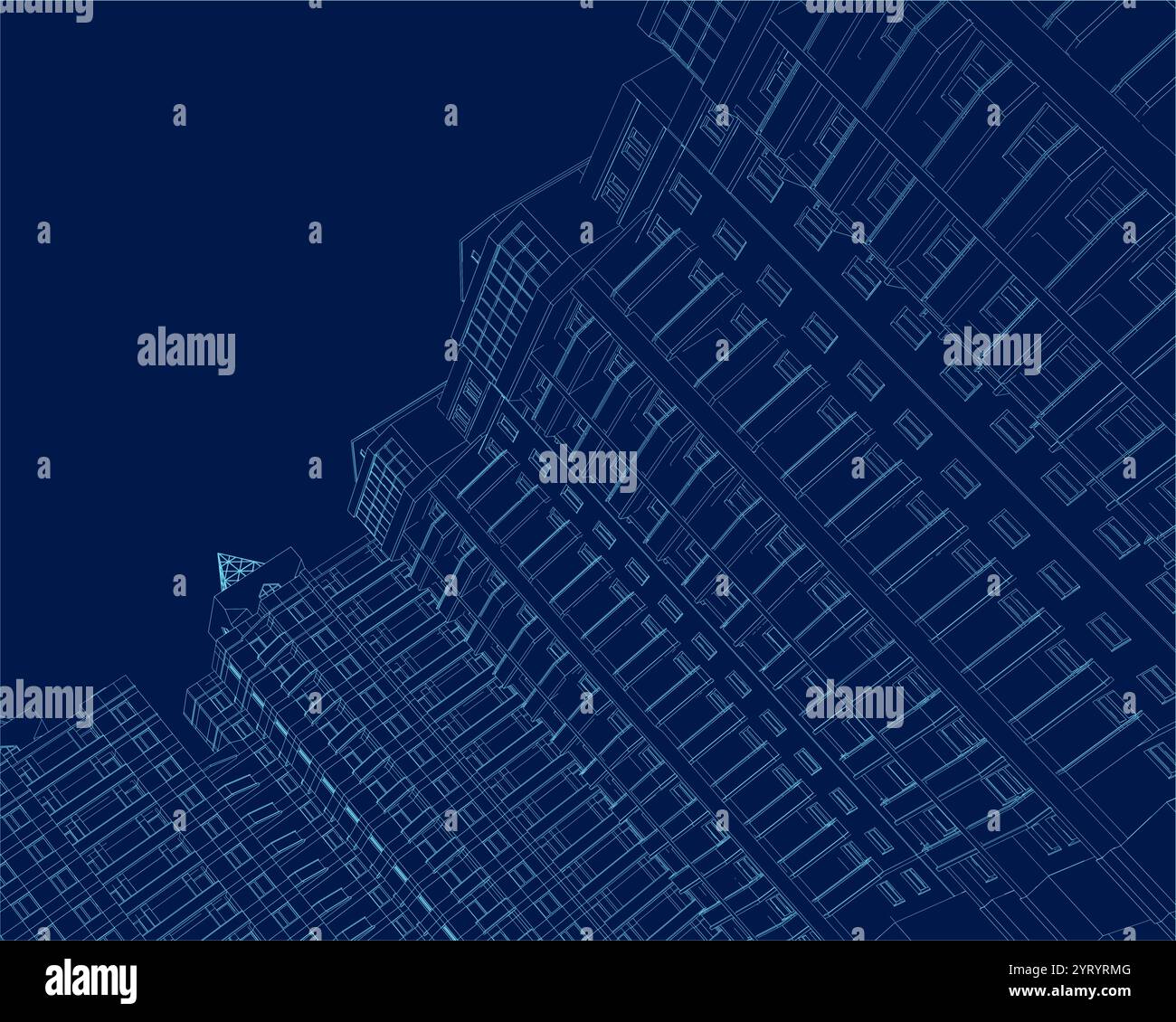 Real estate background. Vector illustration Stock Vector Image & Art ...