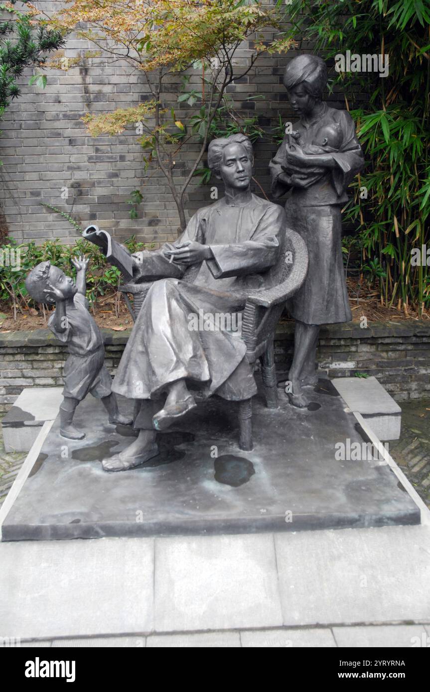 Former Shanghai Residence of Mao Zedong, leader of China. Mao Zedong ...