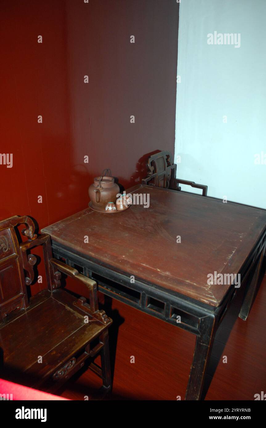 Former Shanghai Residence of Mao Zedong, leader of China. Mao Zedong ...