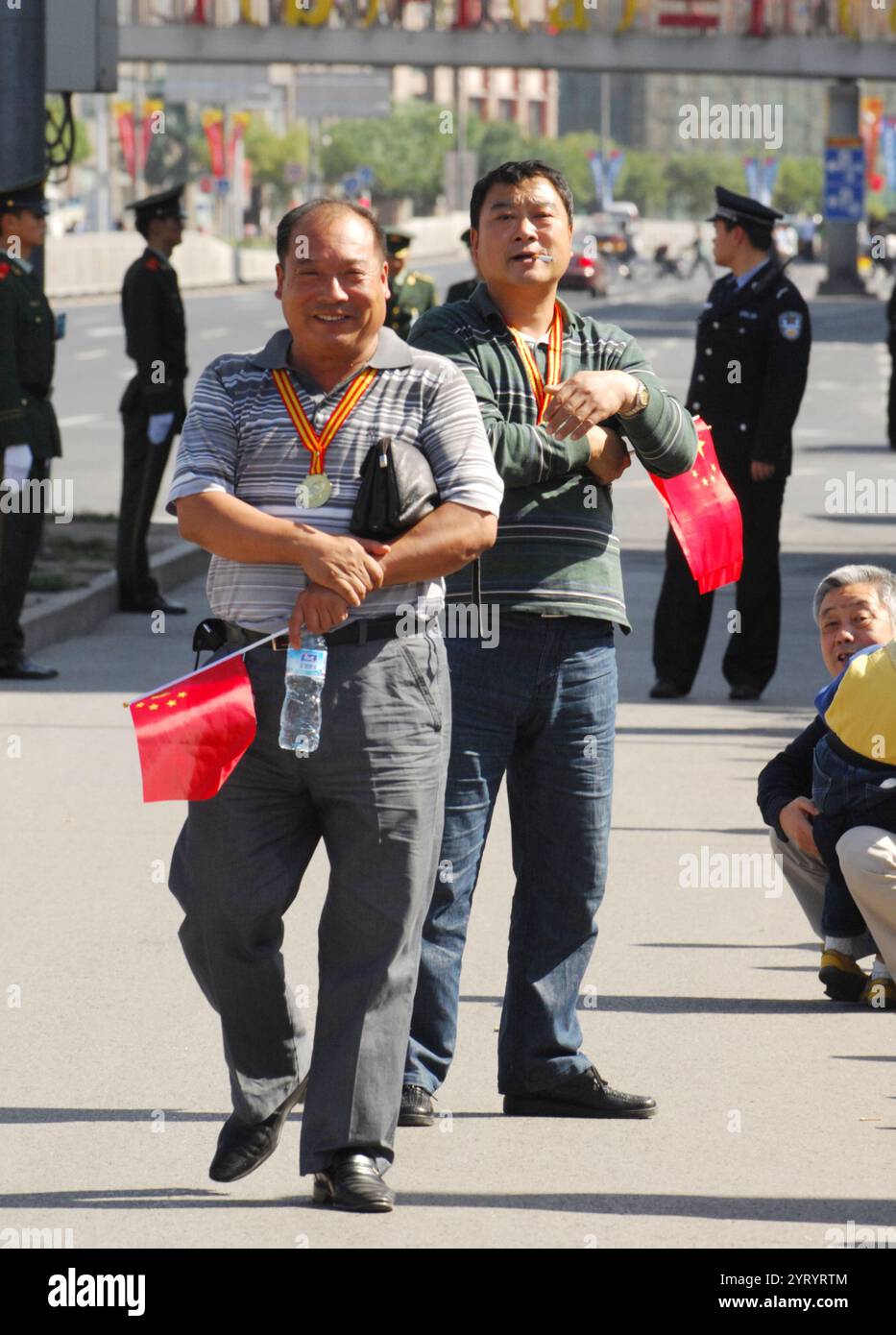 Preparations in Beijing for the 2019 National Day, of the People's ...